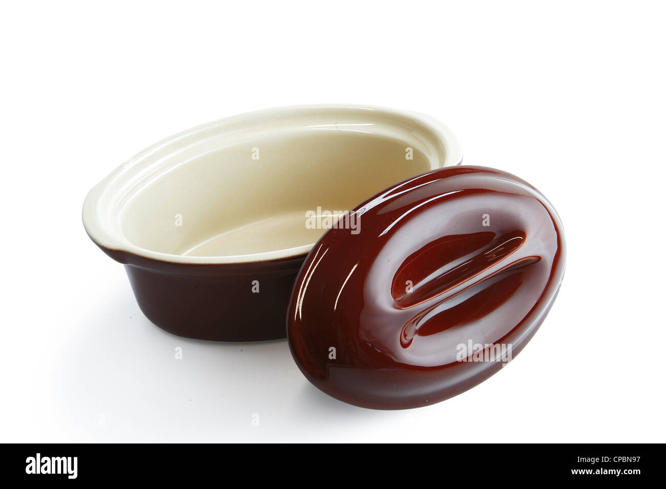 Oven proof dish Stock Photo - Alamy
