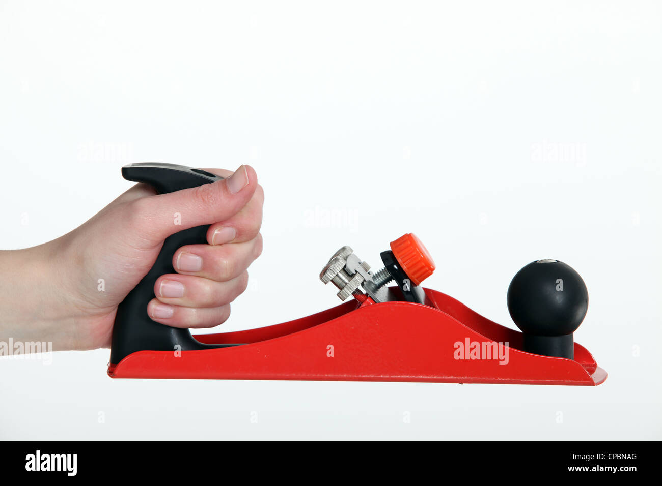 Carpenters plane woodwork tool cutting hi-res stock photography and ...