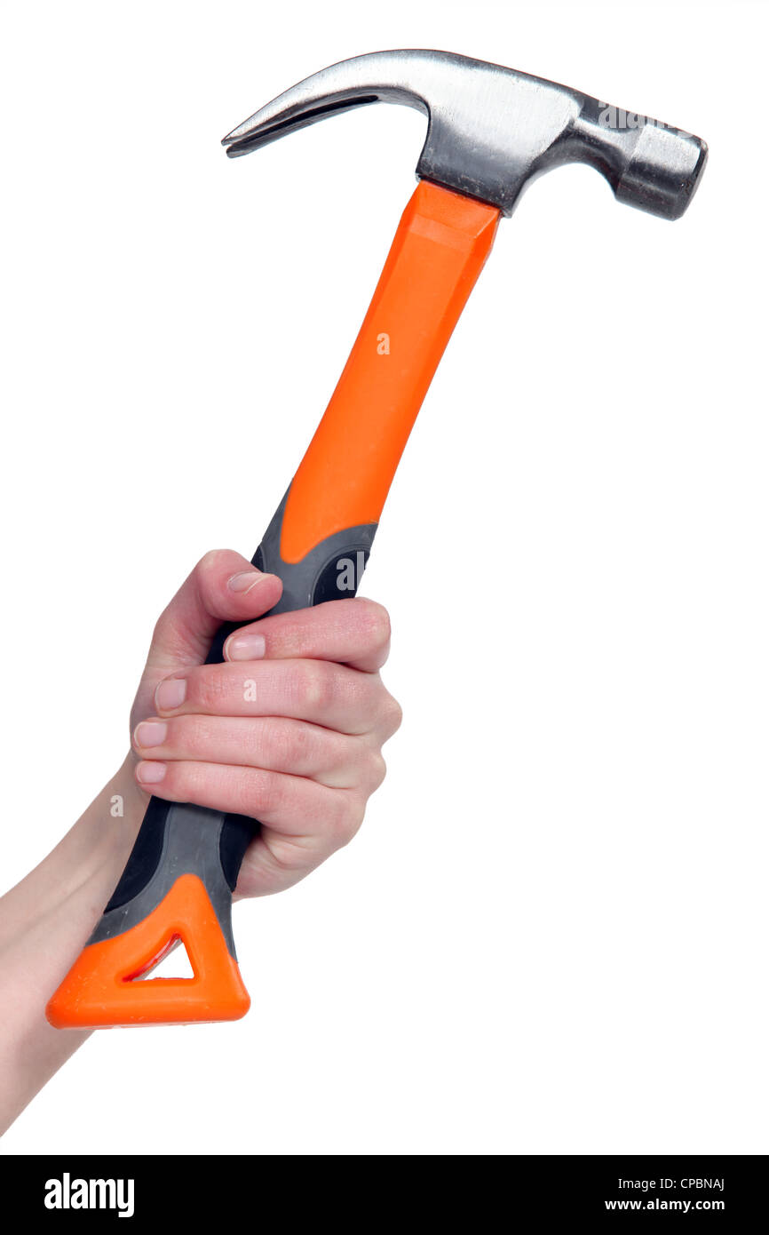 Manual worker swinging a hammer hi-res stock photography and images - Alamy