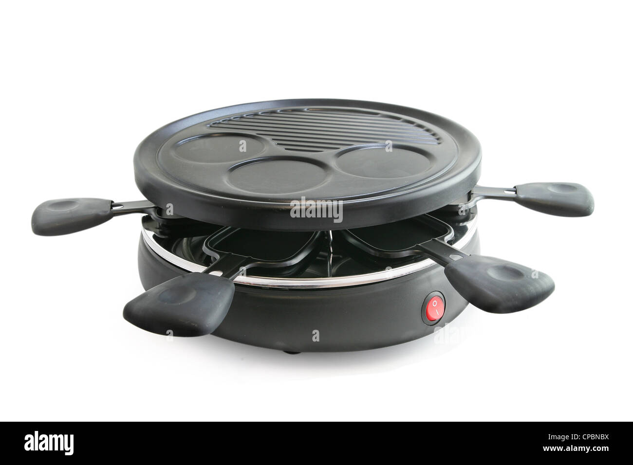 Raclette switzerland Cut Out Stock Images & Pictures - Alamy