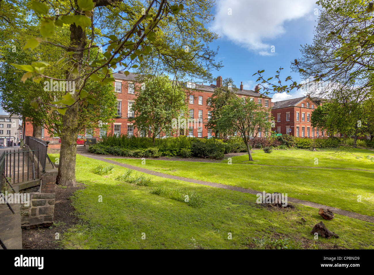 Winckley square preston hi-res stock photography and images - Alamy