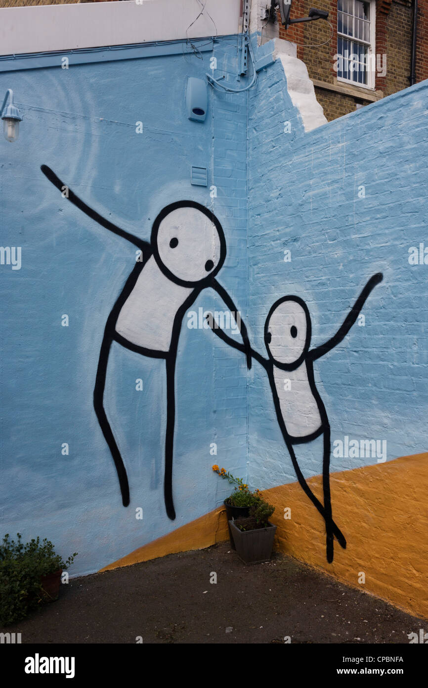 Stik street artist hi-res stock photography and images - Alamy