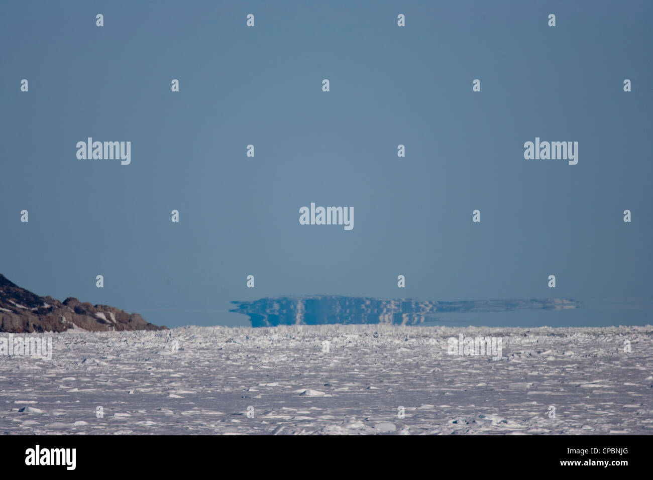 Superior mirage at sea hi-res stock photography and images - Alamy