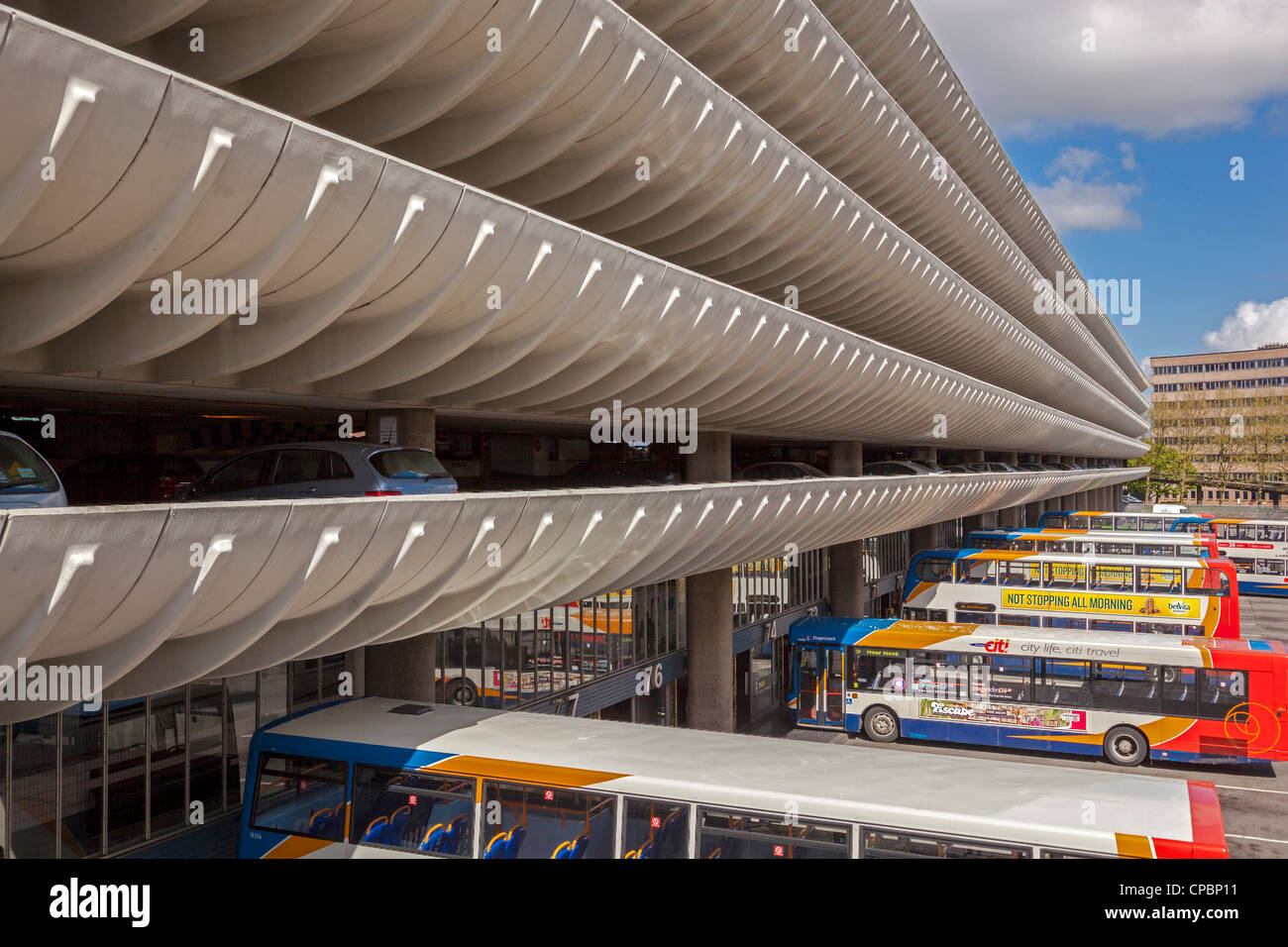 Preston bus station hi-res stock photography and images - Alamy