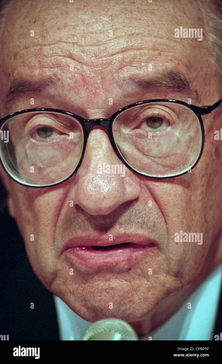 Federal Reserve Chairman Alan Greenspan testifies on the state of the ...