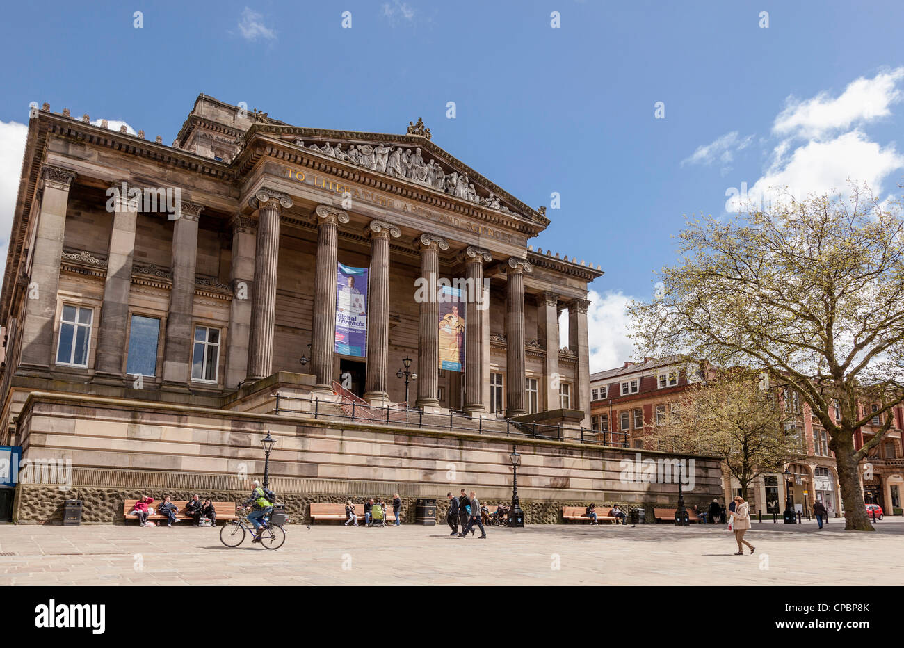 Harris museum and art gallery hi-res stock photography and images - Alamy