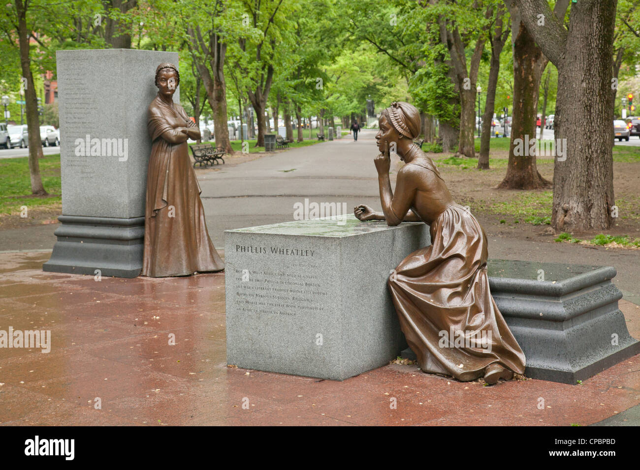 Boston Women's Memorial Stock Photo - Alamy