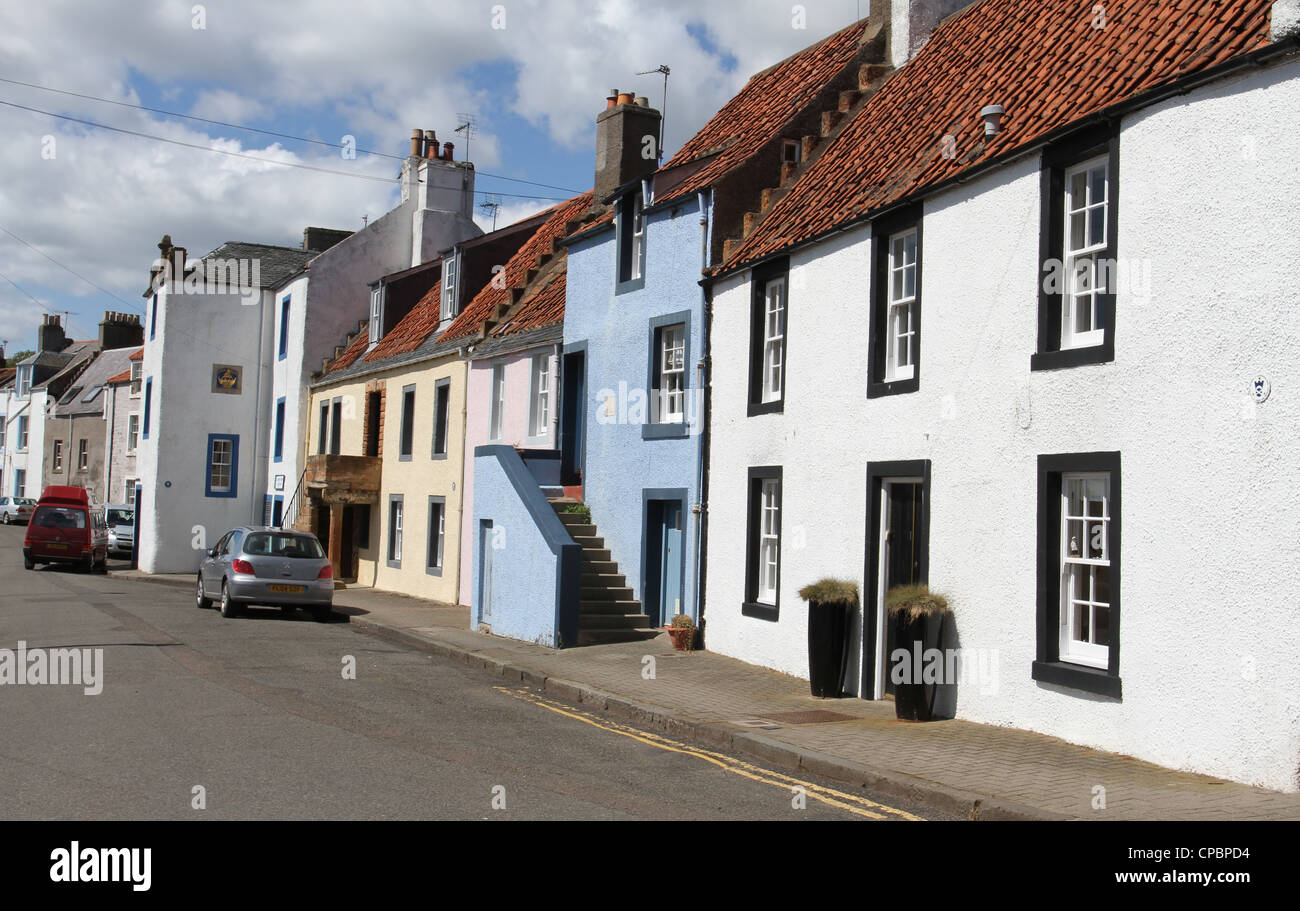 St Monans street scene Fife Scotland May 2012 Stock Photo - Alamy