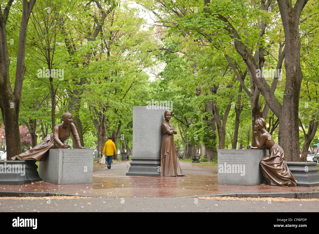 Boston Women's Memorial Stock Photo - Alamy