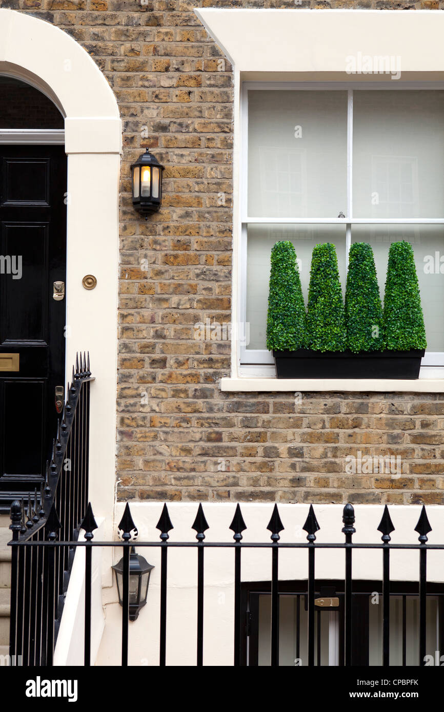 Houses in Chelsea Stock Photo - Alamy