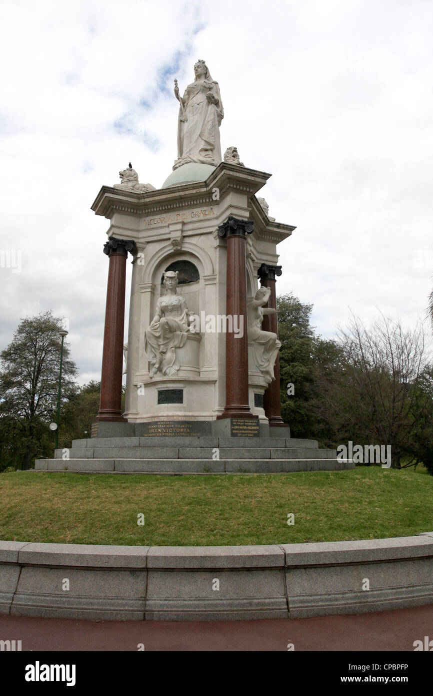 Australia, Melbourne The Statue of Queen Victoria Queen Victoria ...
