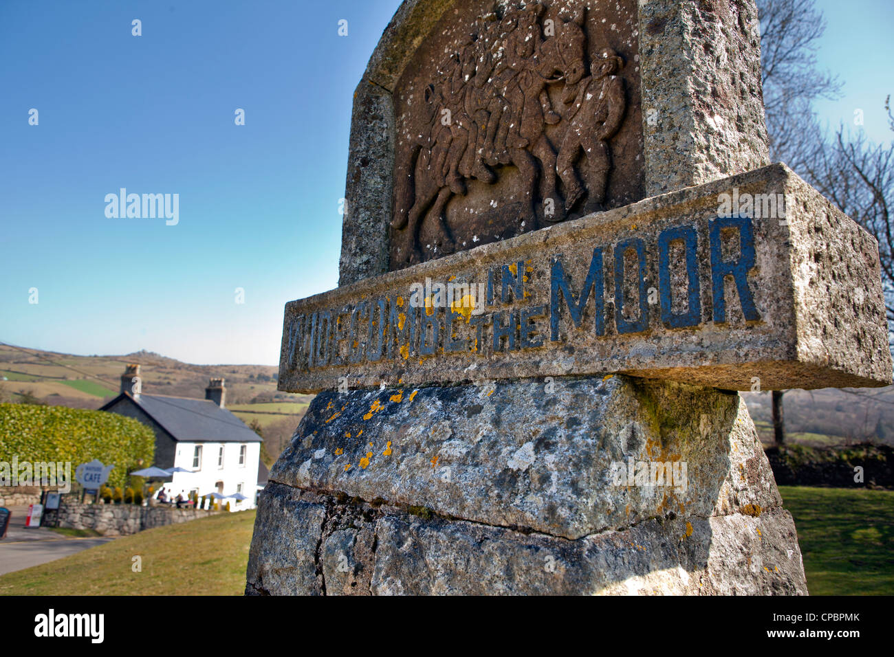 Old devon village hi-res stock photography and images - Alamy