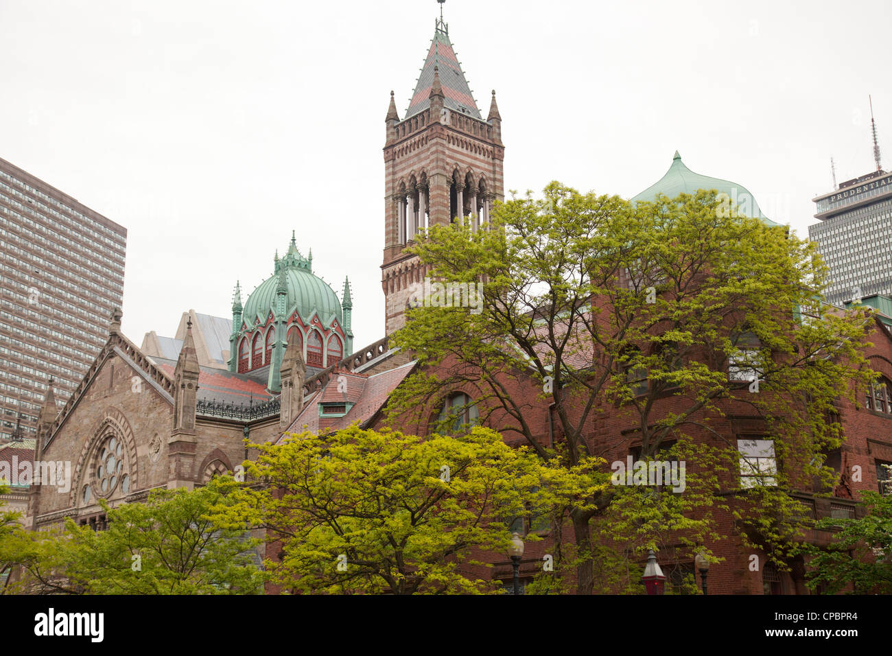 Old south boston church hi-res stock photography and images - Alamy