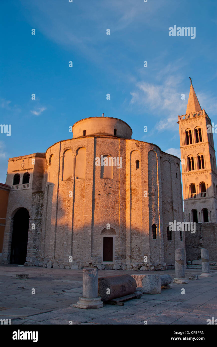 Church of St. Donat, Zadar, Croatia Stock Photo - Alamy