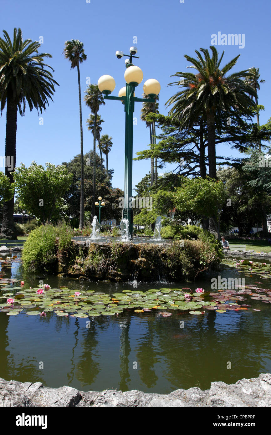 Napier, New Zealand Clive Square Stock Photo - Alamy