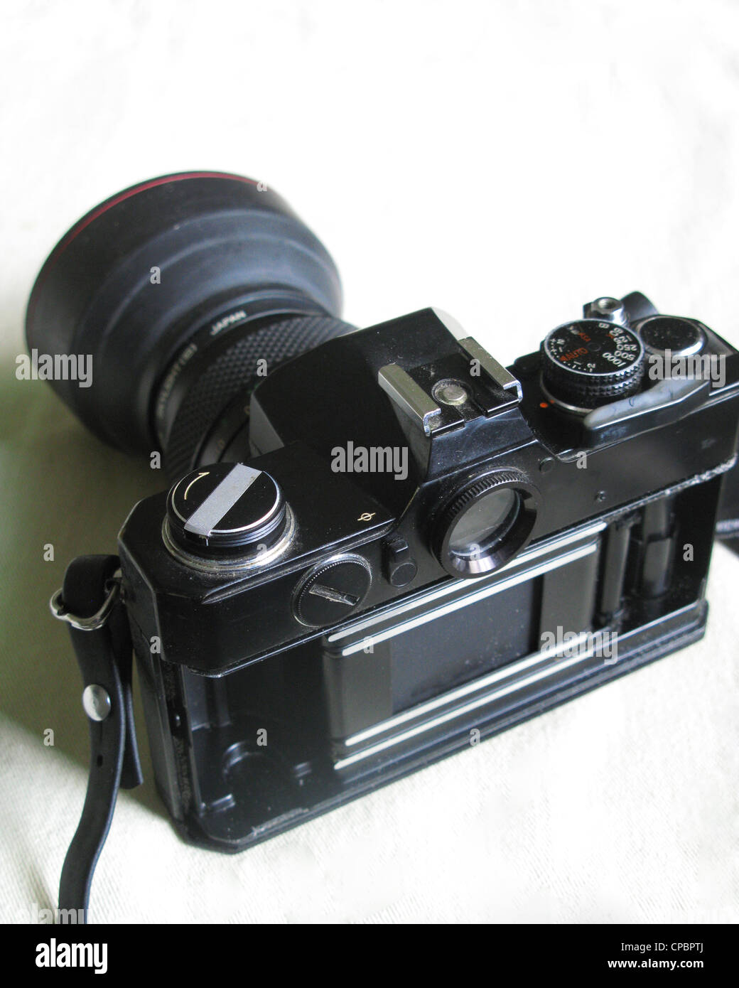 Old 35mm SLR Camera Stock Photo - Alamy