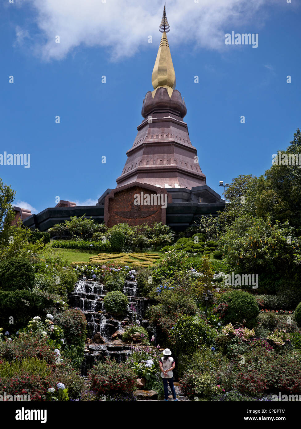 Doi inthanon highest mountain in thailand hi-res stock photography and ...