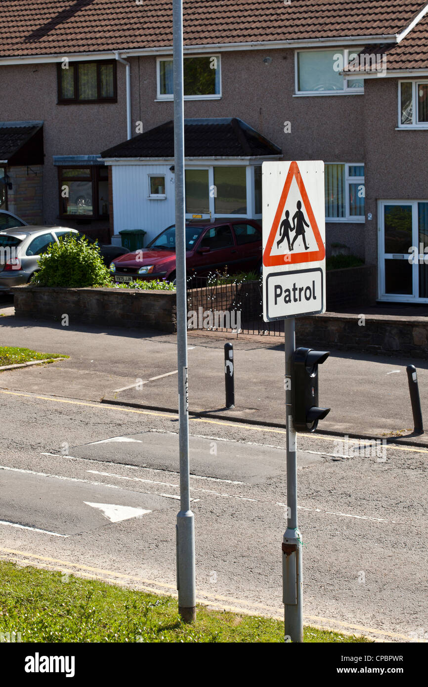 Lollipop crossing hi-res stock photography and images - Alamy