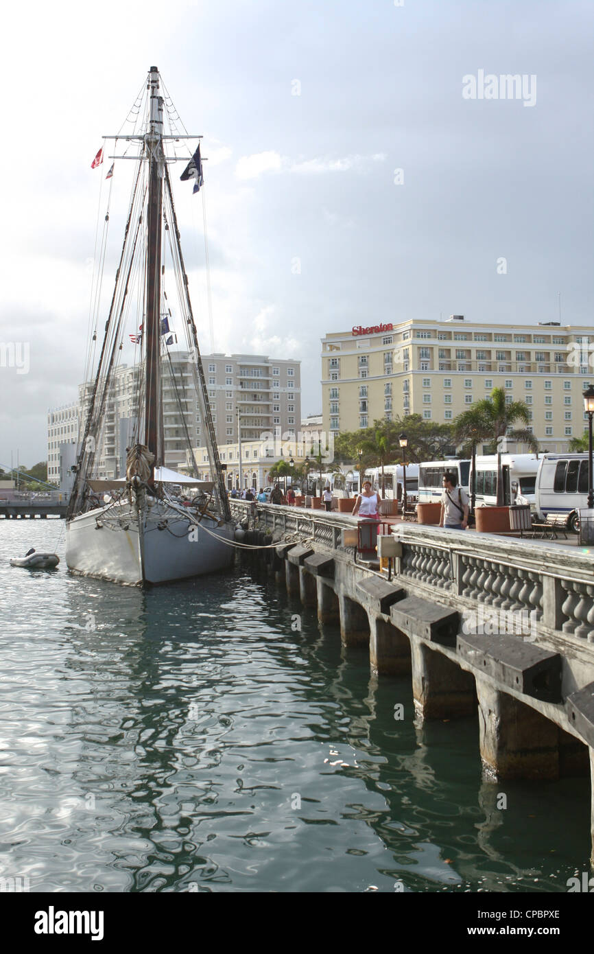 San Juan, Puerto Rico, harbour Stock Photo - Alamy