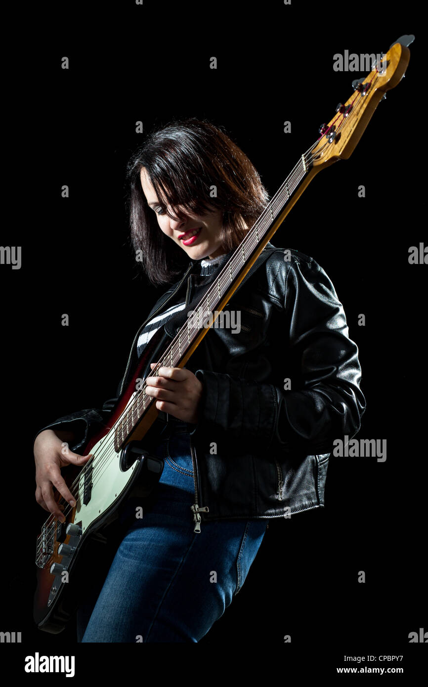 Bass guitar hi-res stock photography and images - Alamy
