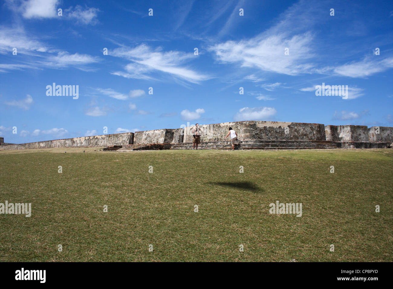 Puerto rico forts hi-res stock photography and images - Alamy