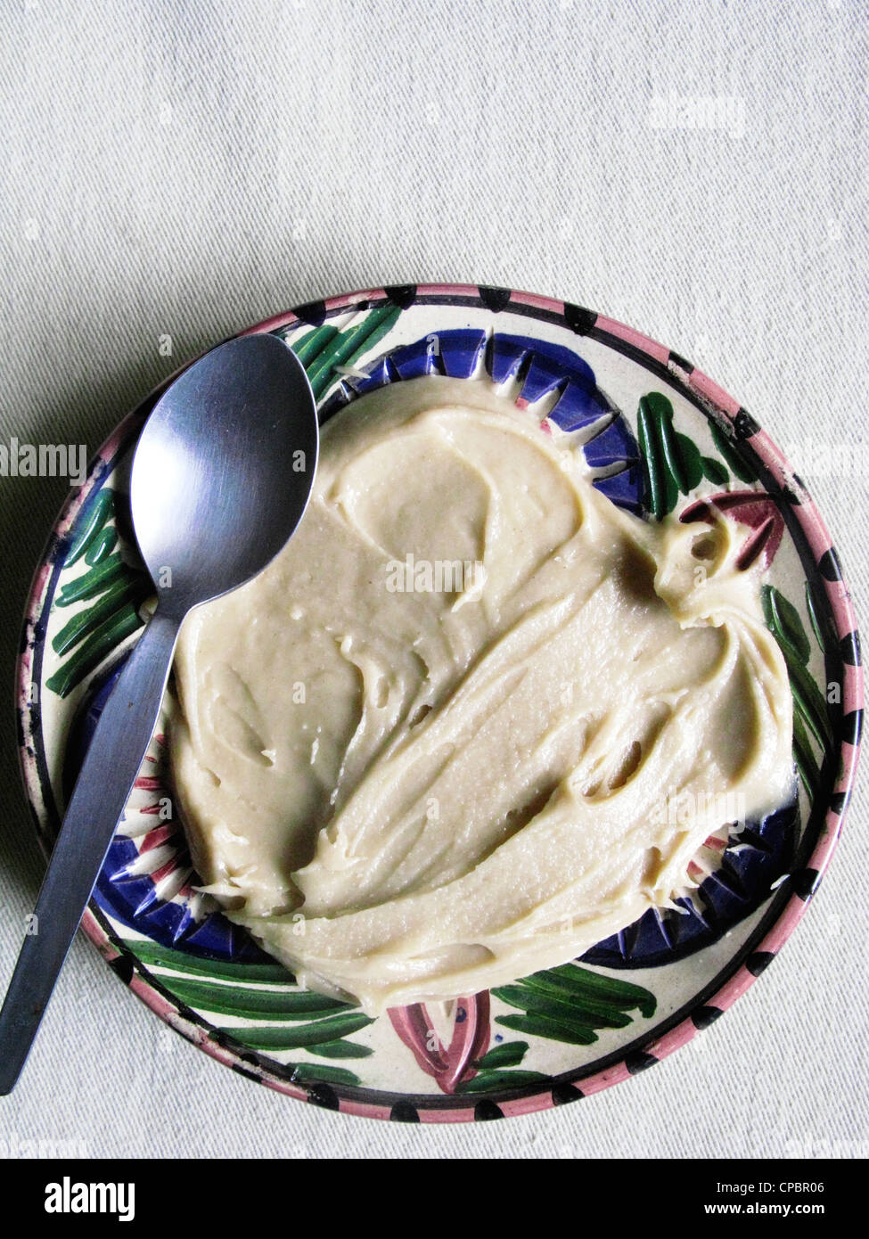 Tahini mediterranean hi-res stock photography and images - Alamy