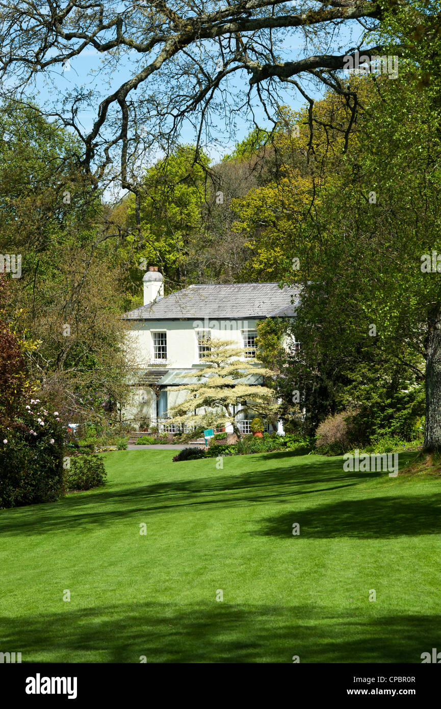Lady Annes house, RHS Rosemoor, Great Torrington, Devon, England Stock ...