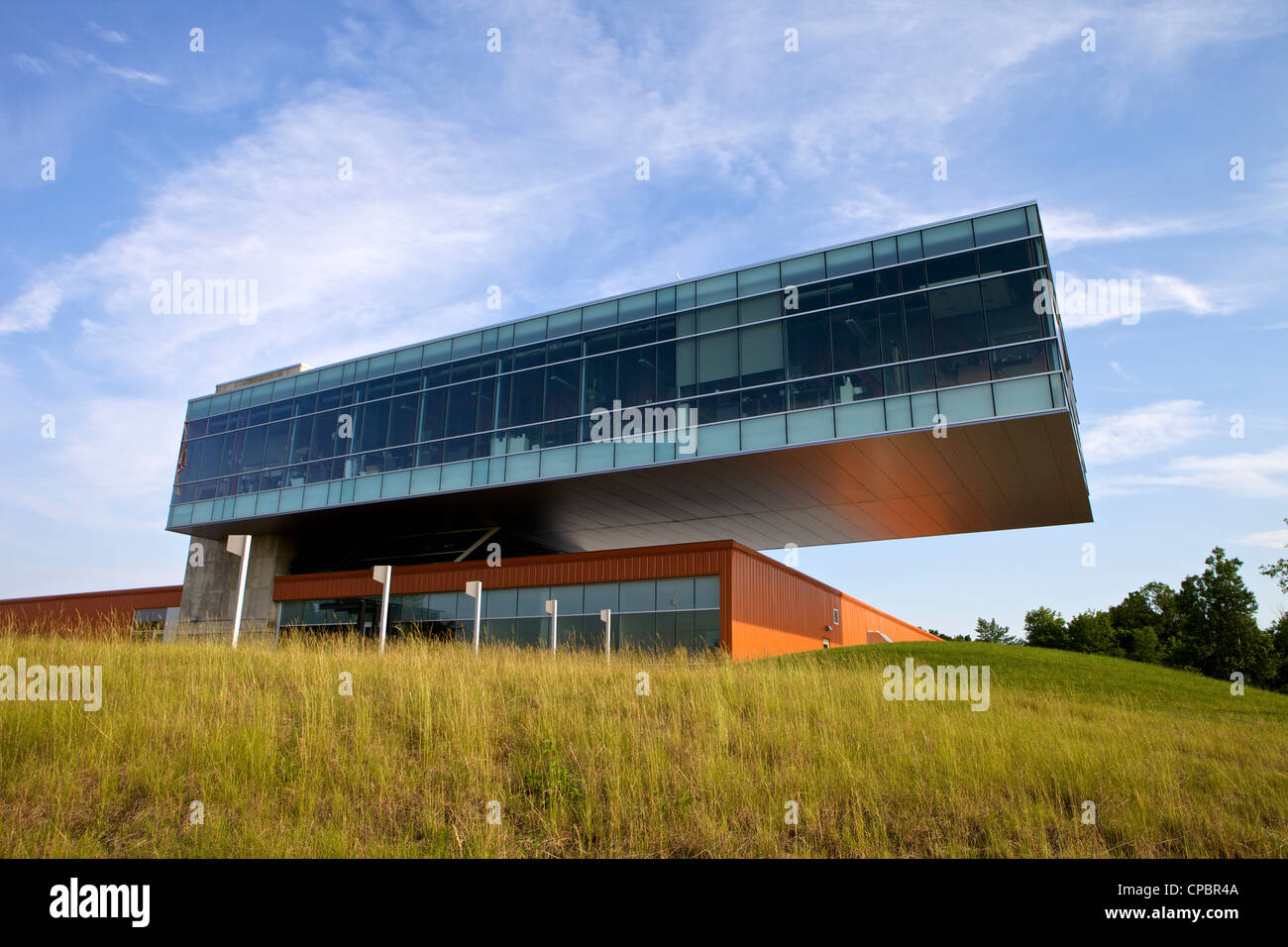 Lamar Construction Headquarters Stock Photo - Alamy