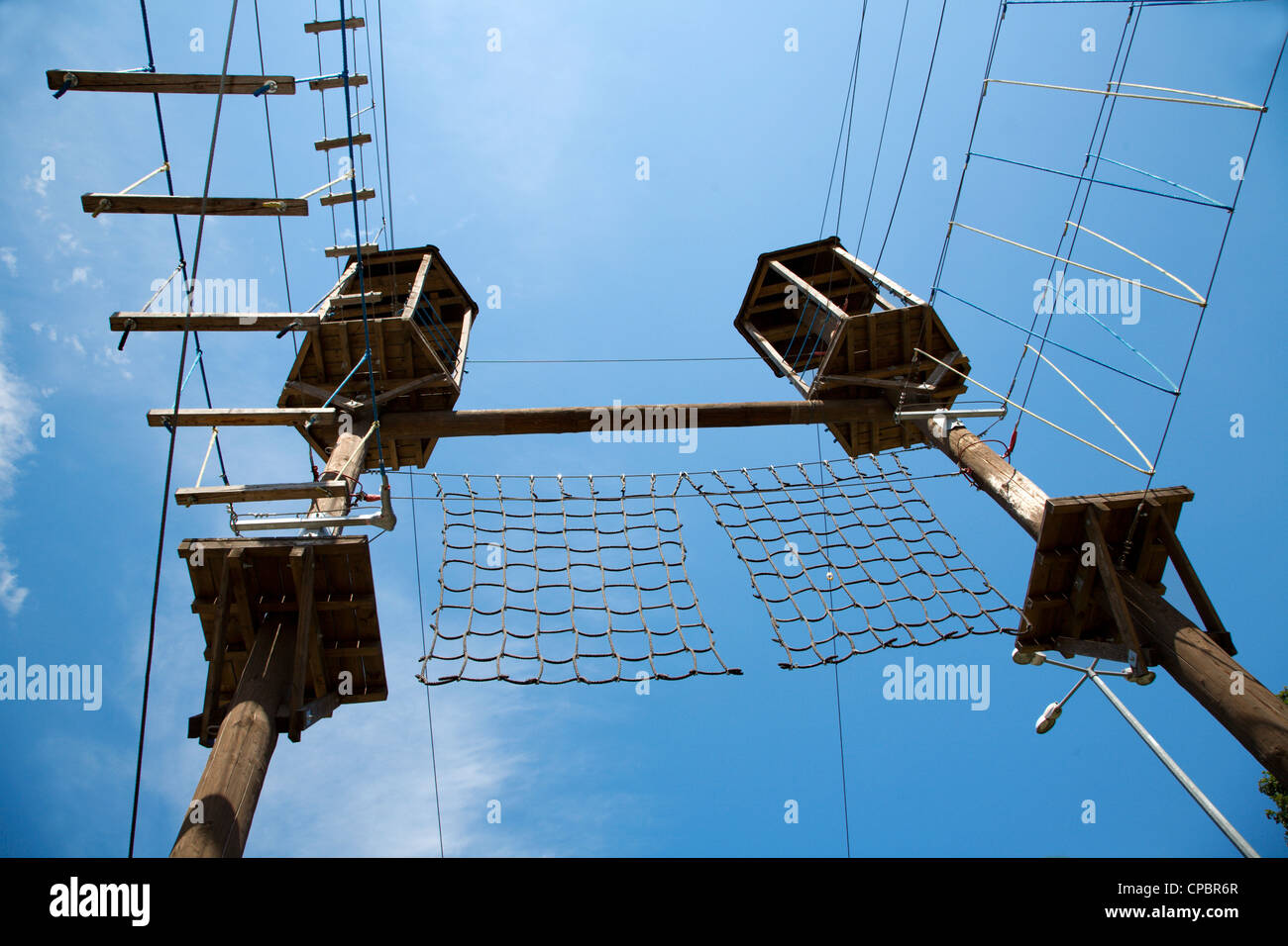 Training tower hi-res stock photography and images - Alamy
