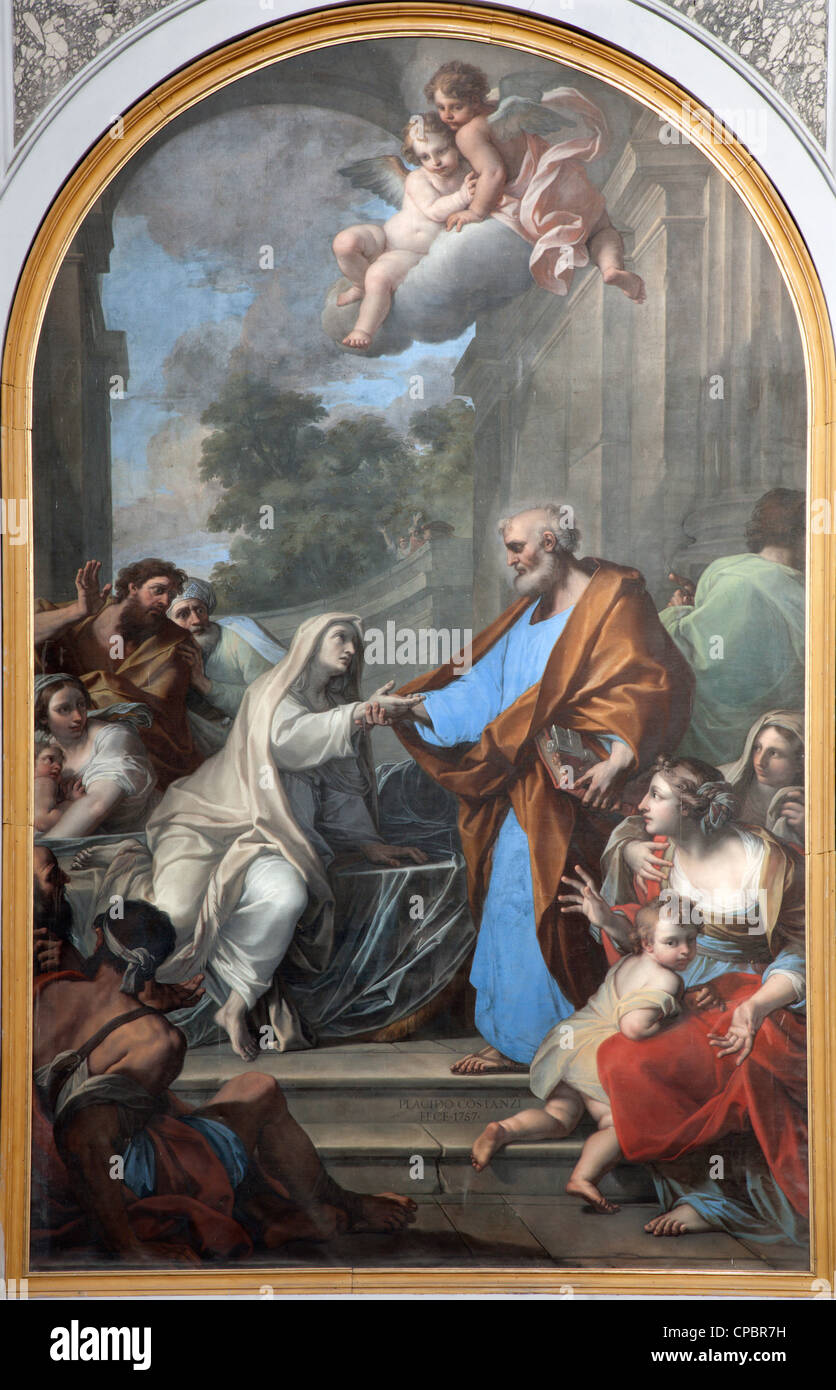 Apostle peter tabitha hi-res stock photography and images - Alamy