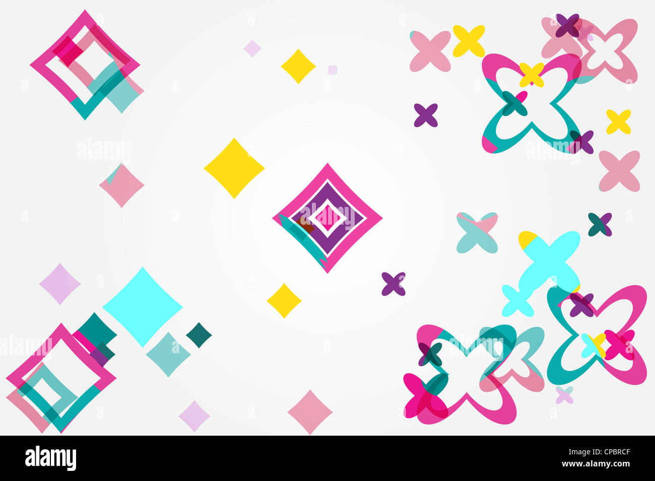 Color abstract background pink rhombus hi-res stock photography and ...