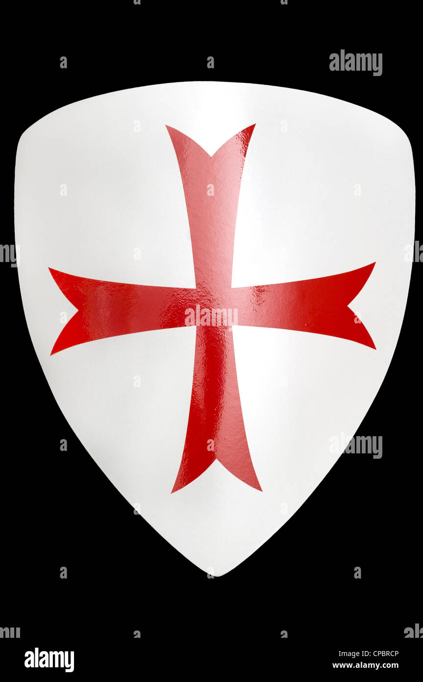 Templar Knights Shield