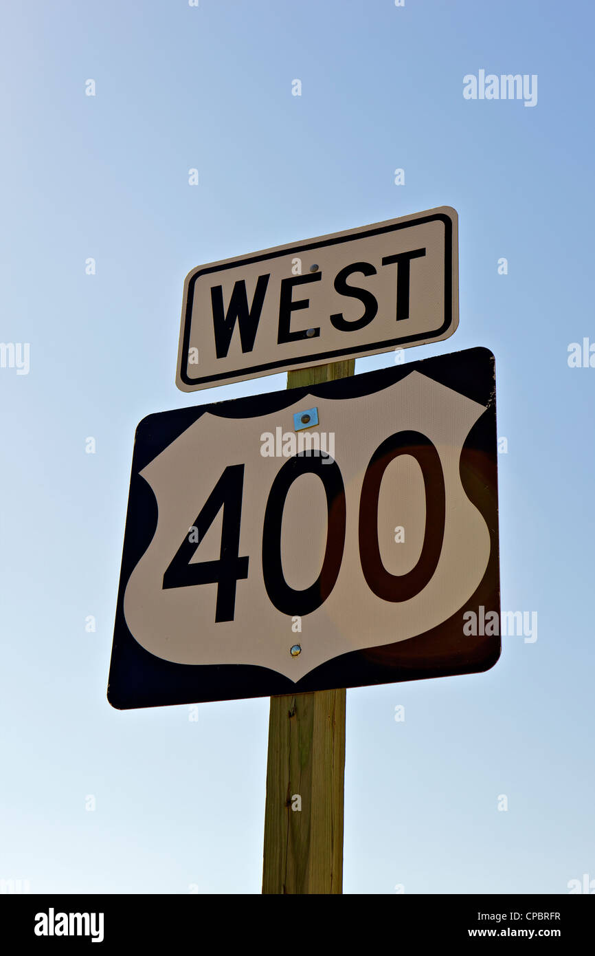 U s a highway map hi-res stock photography and images - Alamy