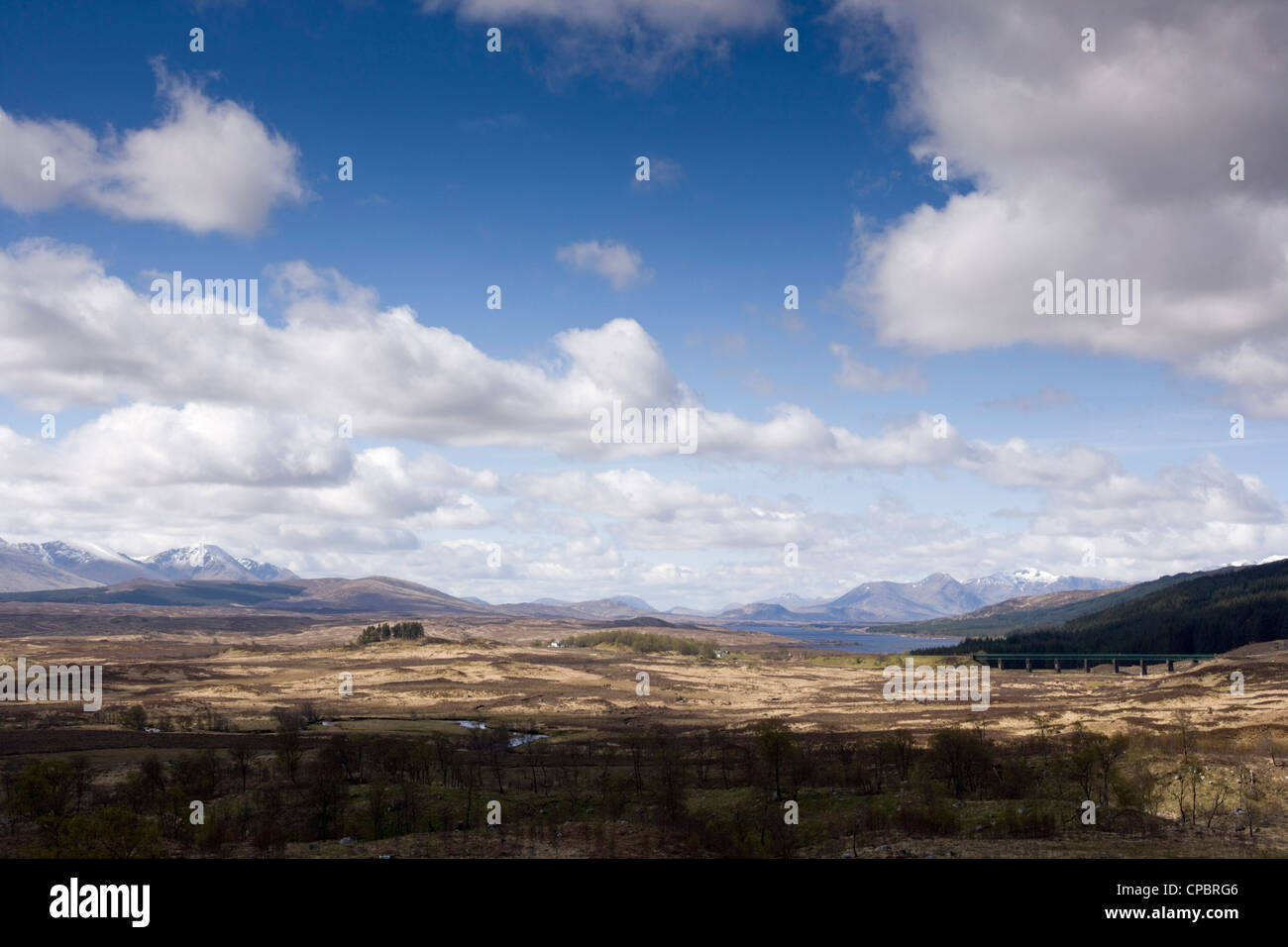 Rannoch station hi-res stock photography and images - Alamy