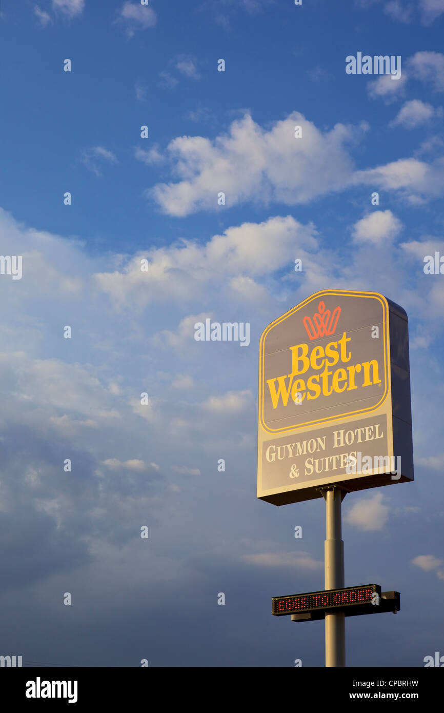 Best western sign hi-res stock photography and images - Alamy