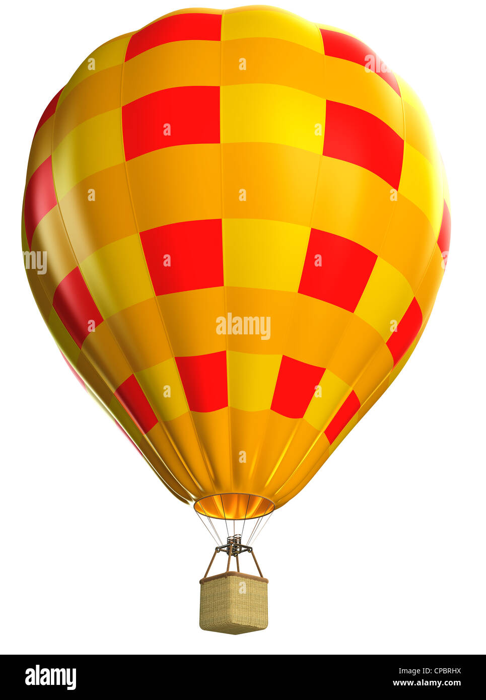 Hot air balloon cut out hi-res stock photography and images - Alamy