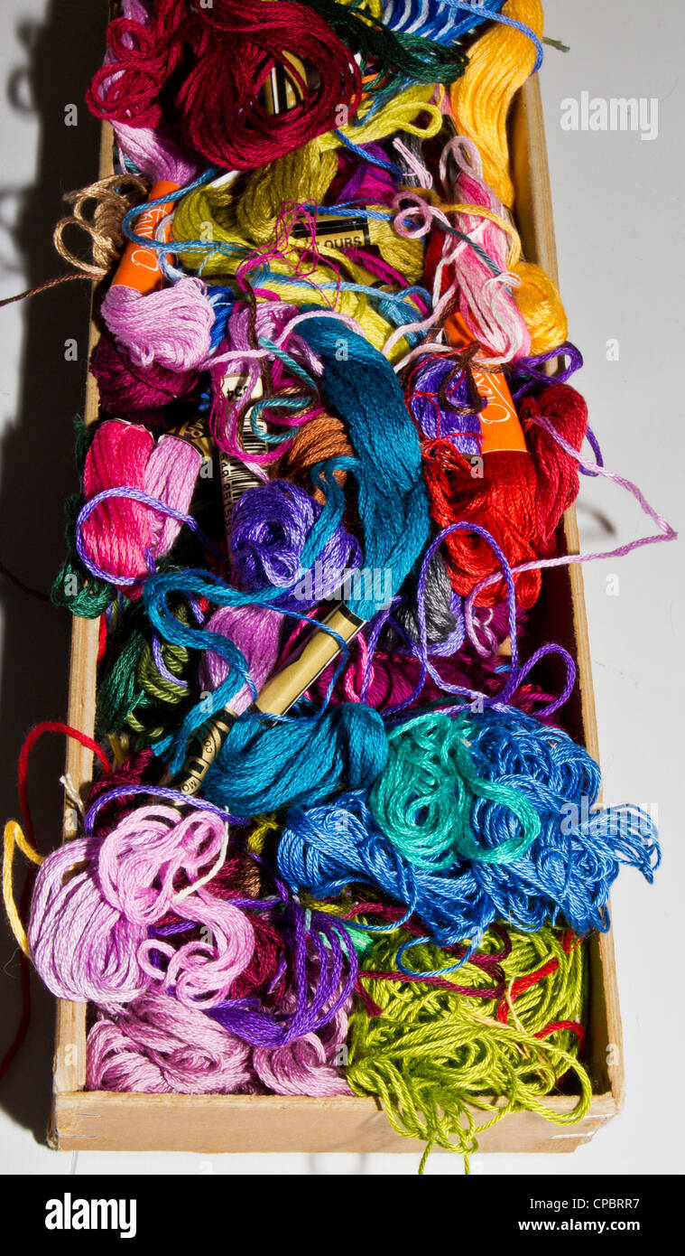 Thread pile hi-res stock photography and images - Alamy