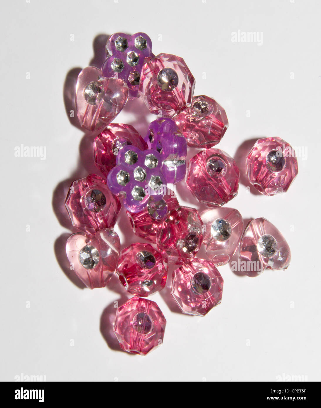 Pink Decorative Objects