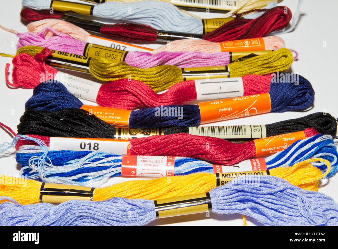 Pack thread hi-res stock photography and images - Alamy