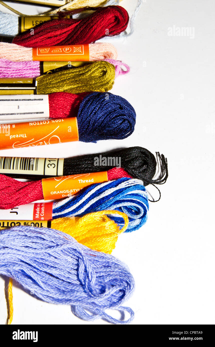 Pack thread hi-res stock photography and images - Alamy