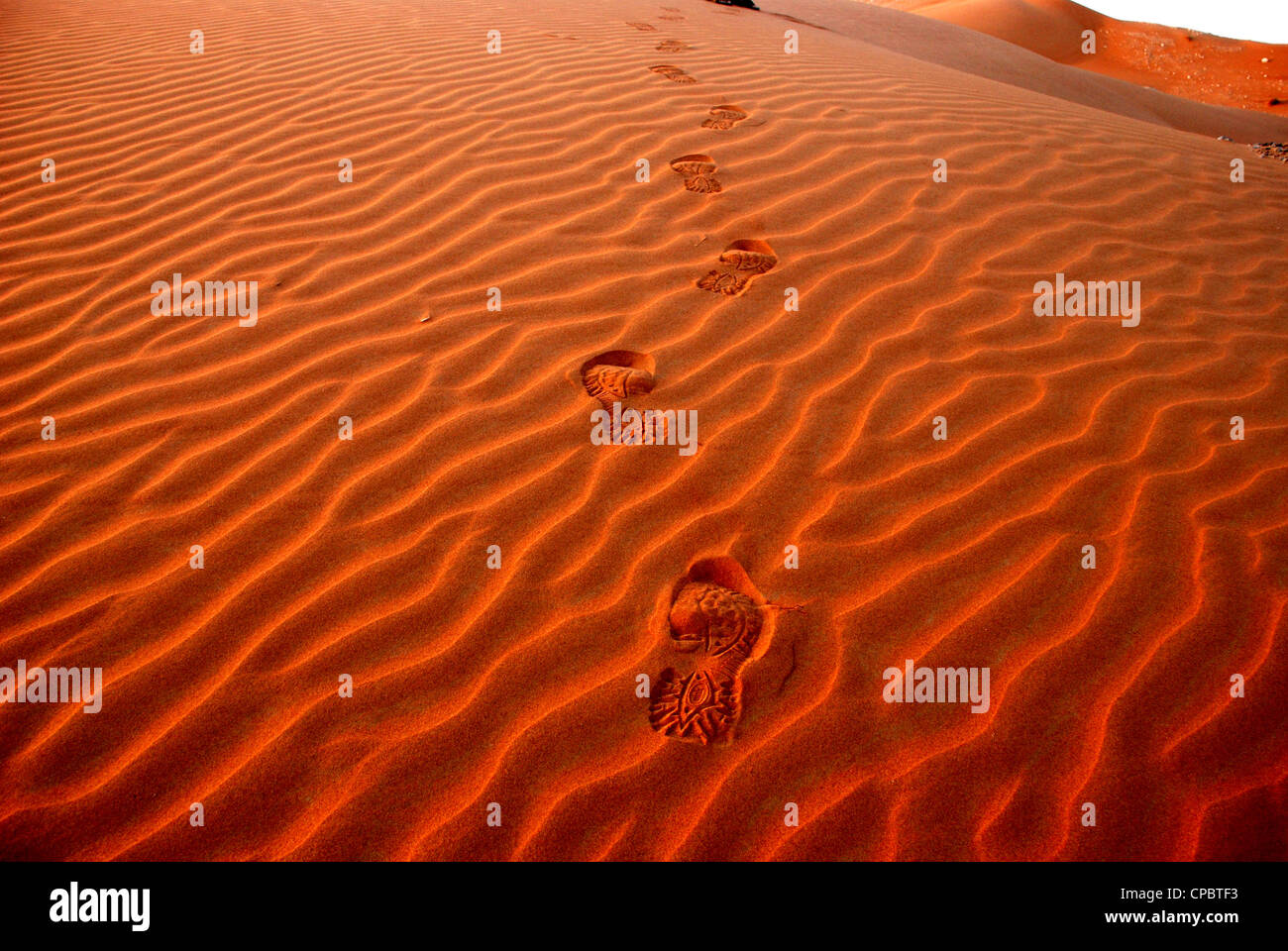 Sand dunes in Dubai, UAE Stock Photo - Alamy