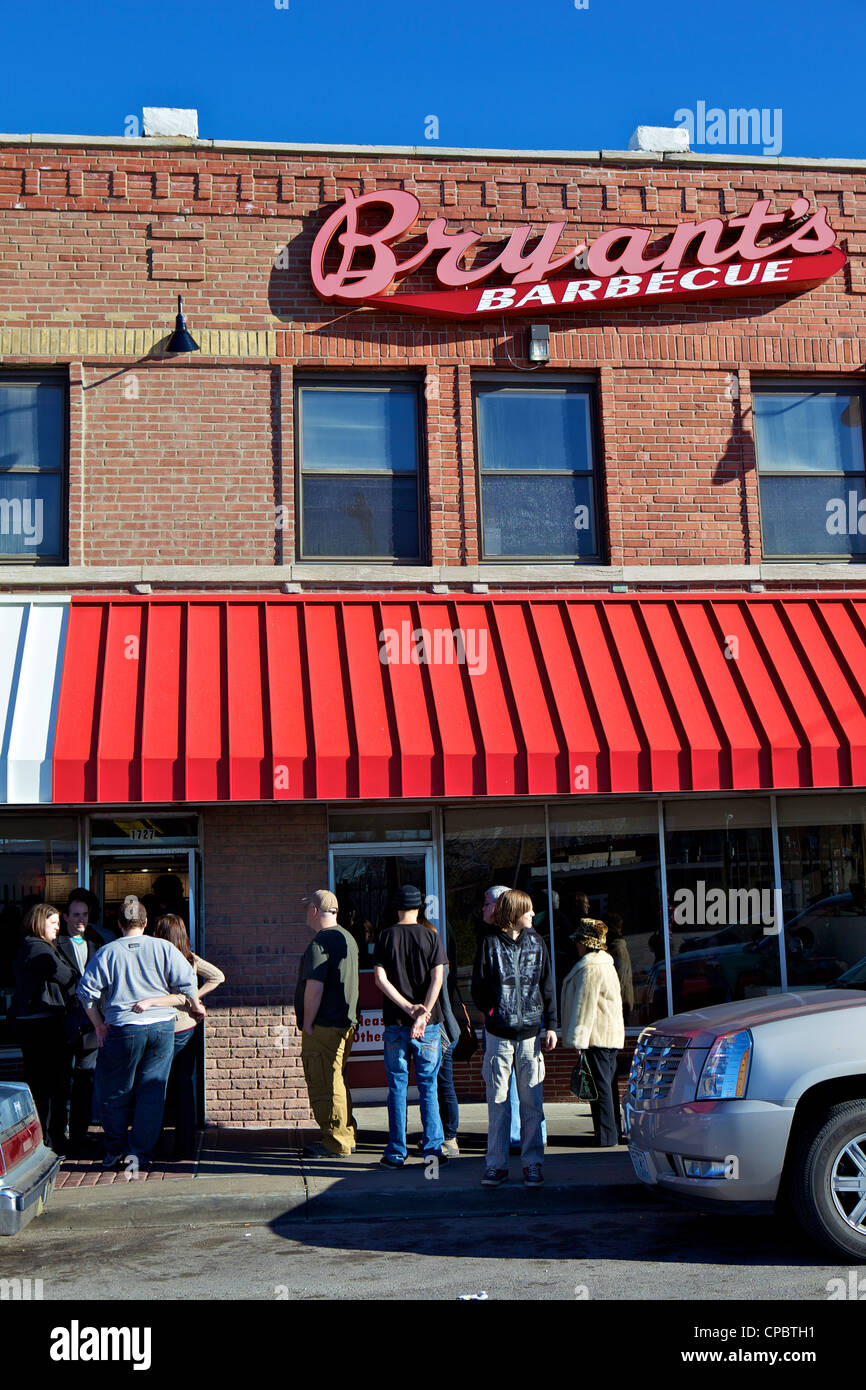 Arthur bryant’s bbq hi-res stock photography and images - Alamy