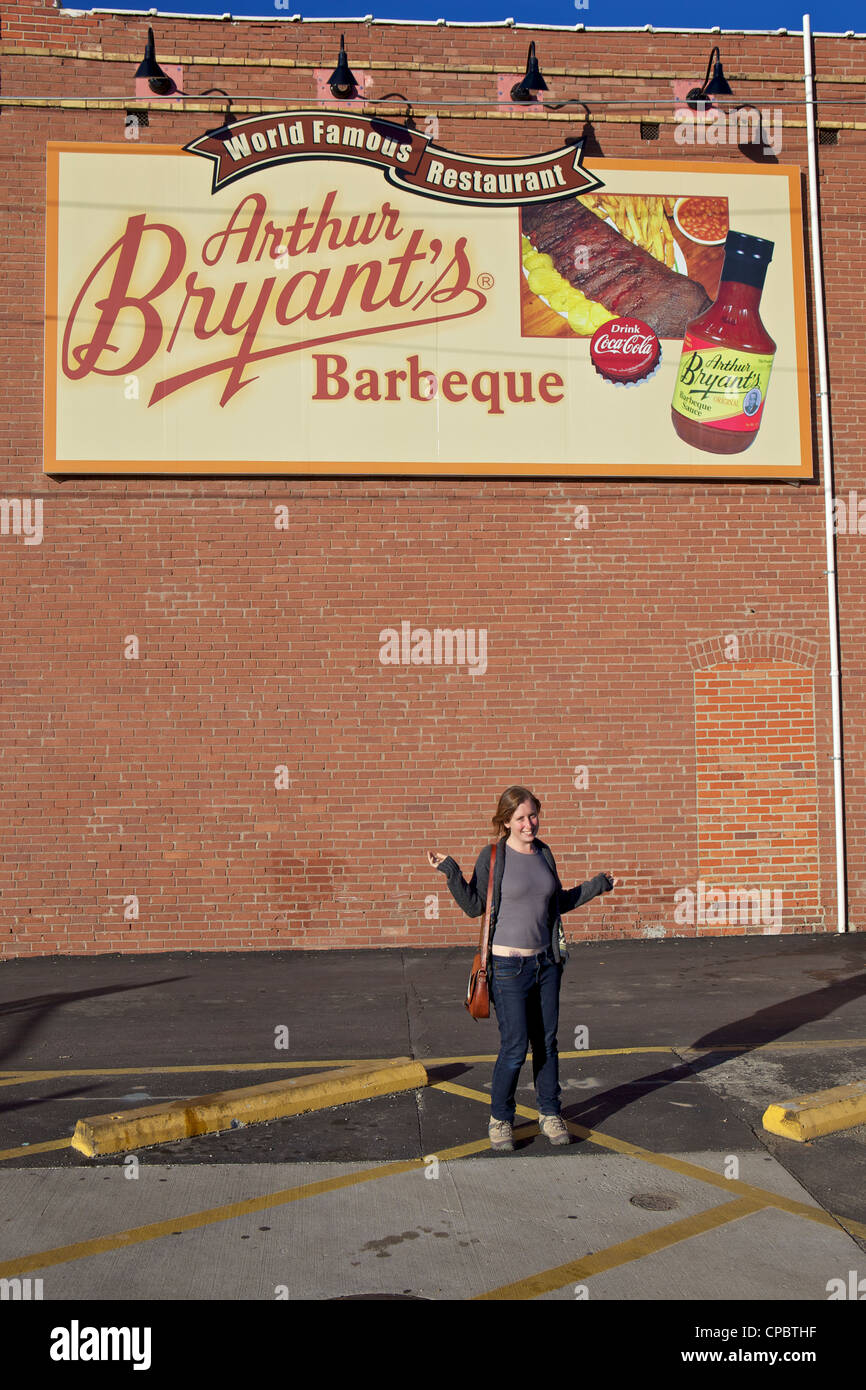 Arthur bryant's bbq hi-res stock photography and images - Alamy