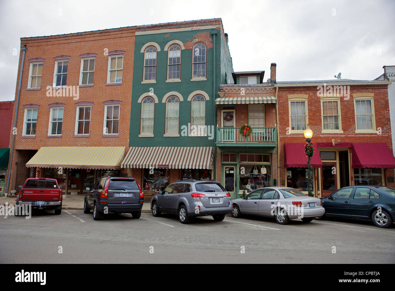 Weston missouri hi-res stock photography and images - Alamy