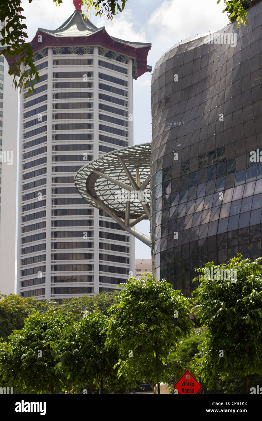 Ion building singapore hi-res stock photography and images - Alamy