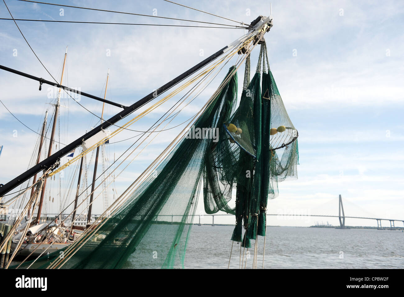 Trawler fishing nets hi-res stock photography and images - Alamy
