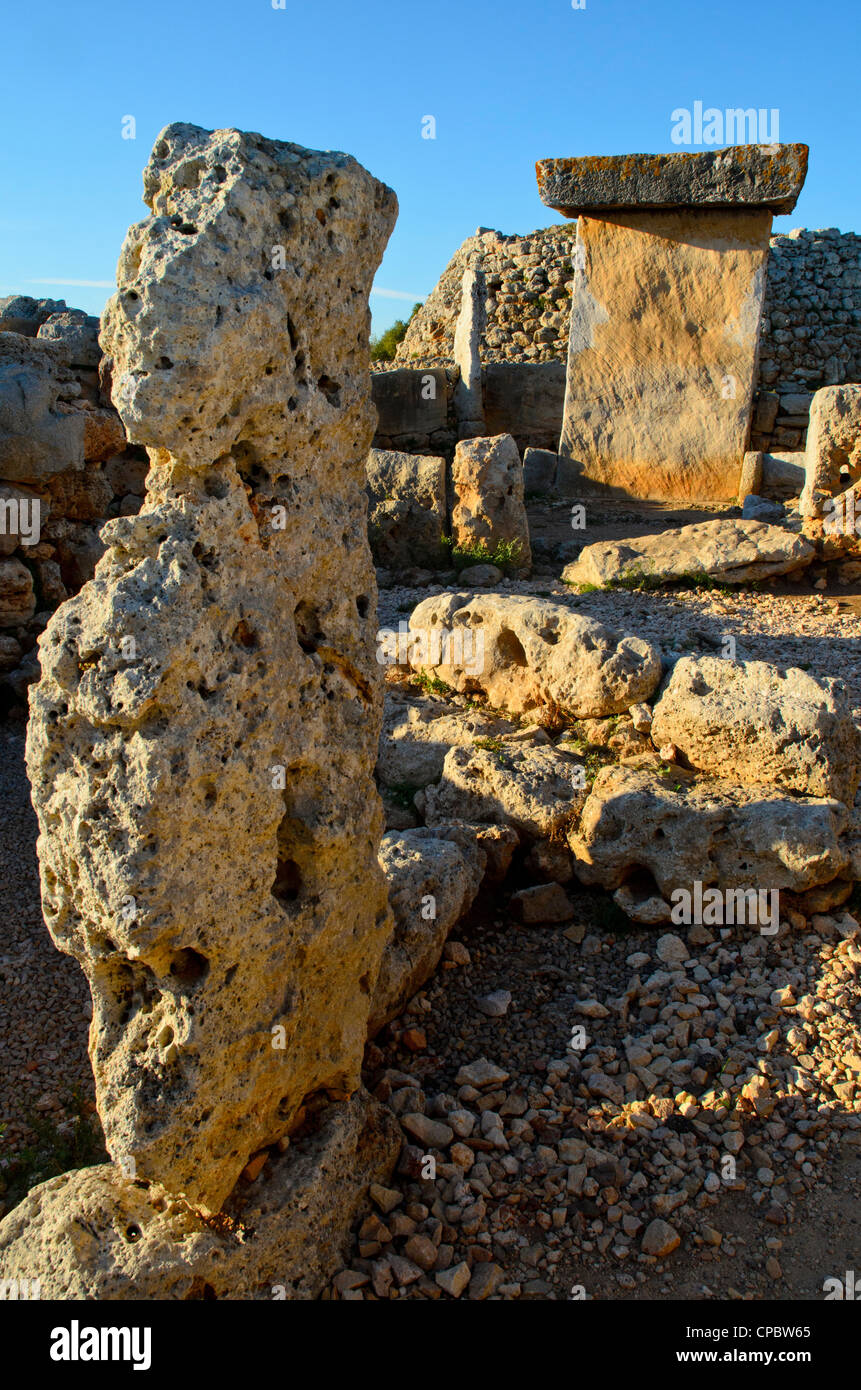 Taula de Trepucó, an enigmatic prehistoric monument on Menorca in the ...