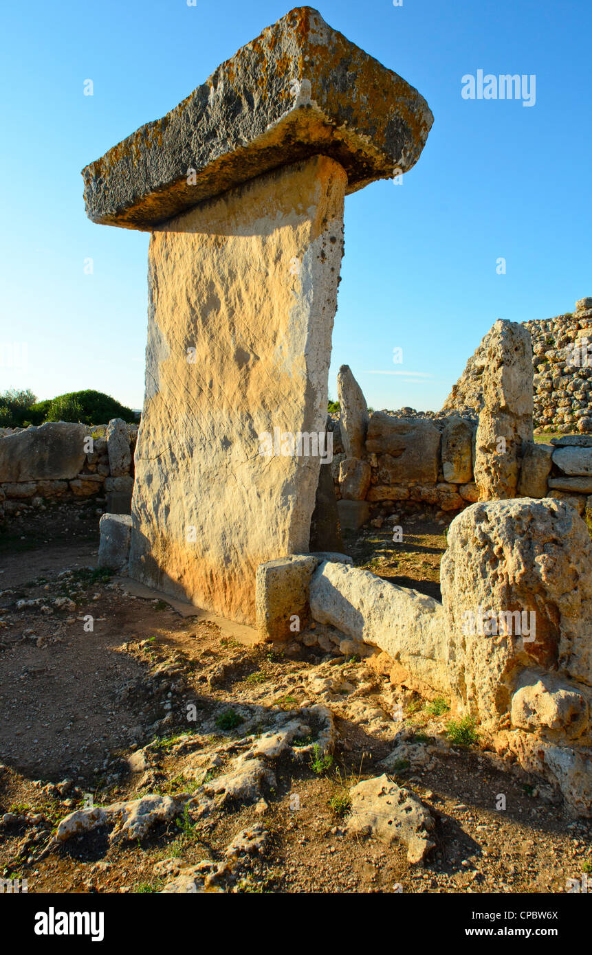 Taula de Trepucó, an enigmatic prehistoric monument on Menorca in the ...