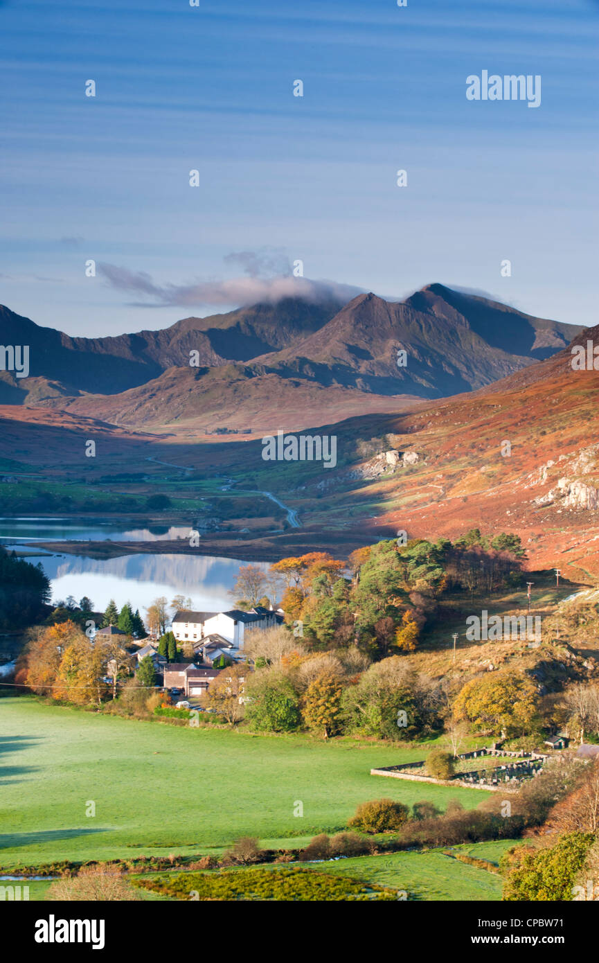 Snowdon range hi-res stock photography and images - Alamy