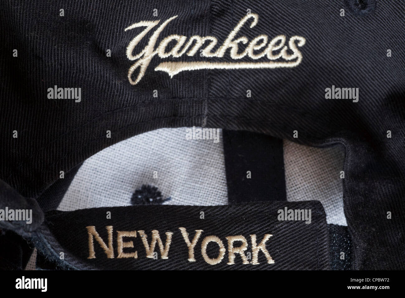 New york yankees baseball cap hi-res stock photography and images - Alamy